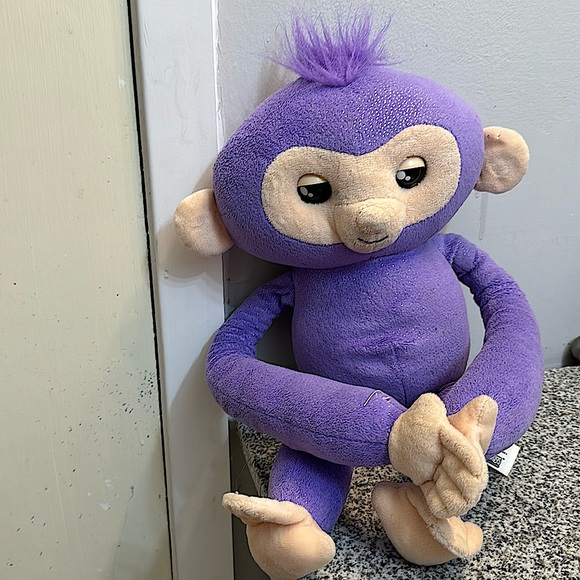 Toys | Fingerlings Purple Interactive Monkey | Poshmark